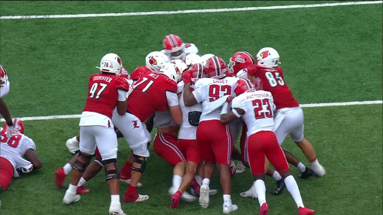Touchdown! Keyjuan Brown scores vs. Austin Peay - ESPN Video