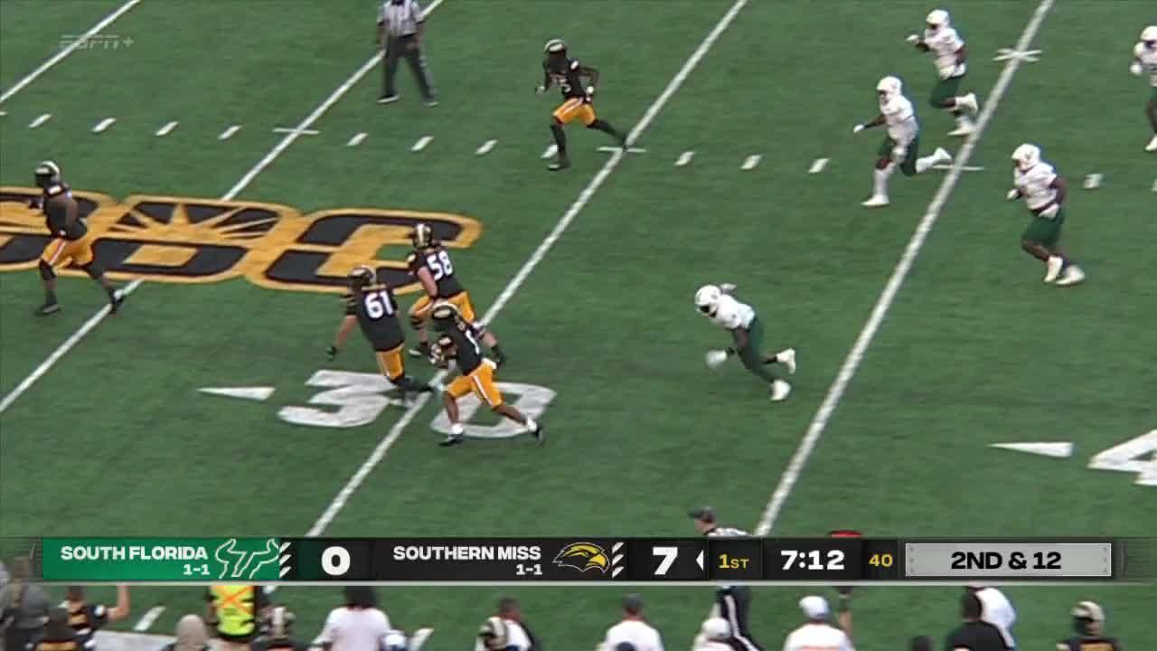 Tate Rodemaker throws 37-yard touchdown pass pass to Kenyon Clay - ESPN ...