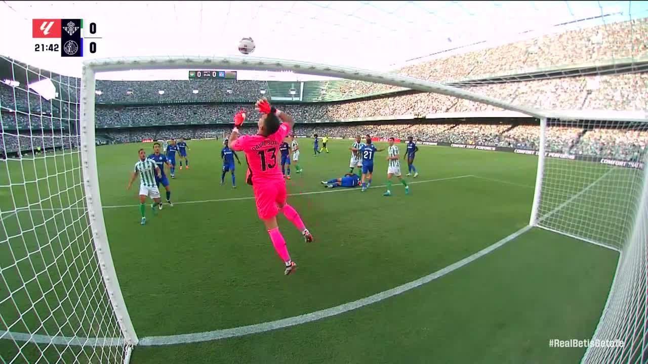 David Soria makes a great save - ESPN Video