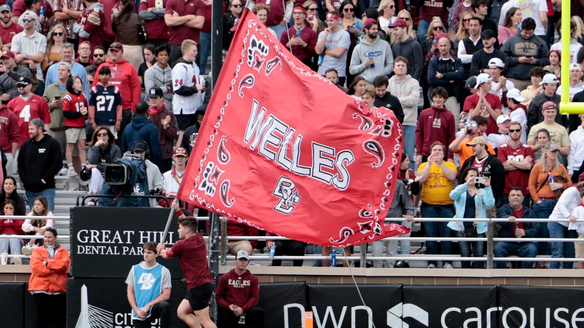 How Boston College's Red Bandanna Game came to be - ESPN Video