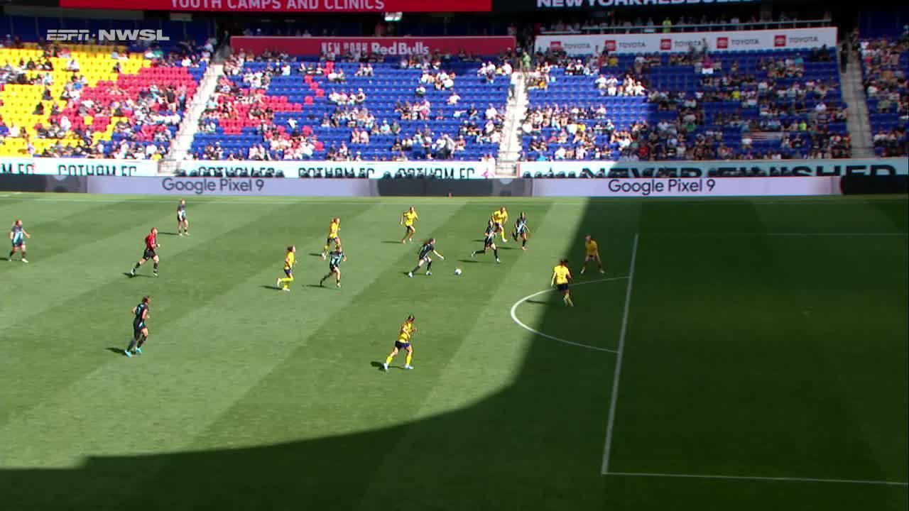 Mandy Haught makes a great save - ESPN Video