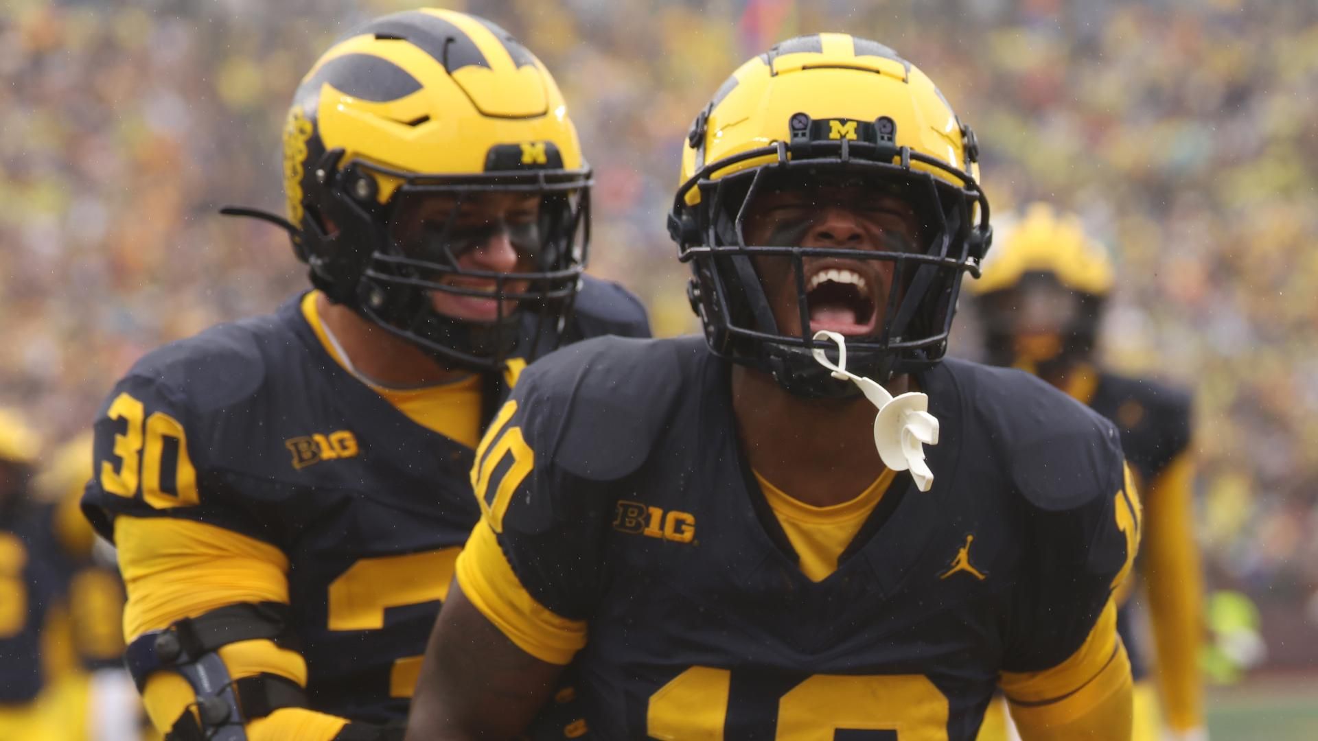 No. 12 Michigan holds off Minnesota in 4th quarter to win 27-24 and ...