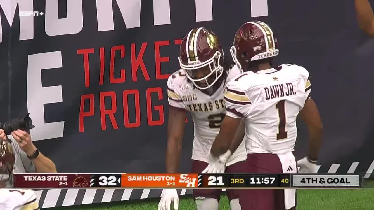 Kole Wilson hauls it in for 4-yard receiving touchdown - ESPN Video