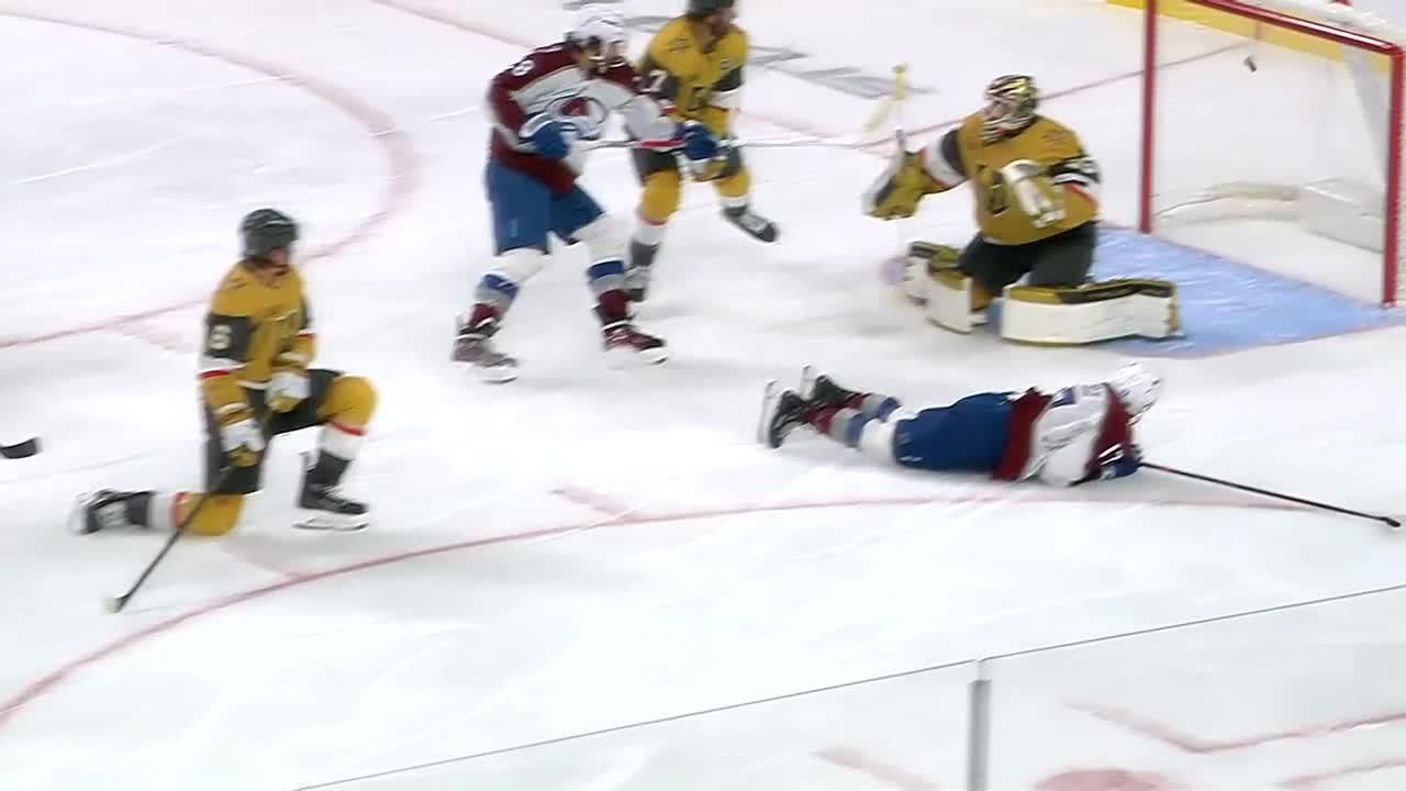 Sam Malinski scores goal vs. Golden Knights - ESPN Video