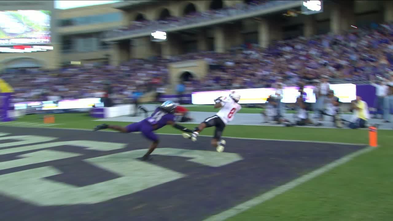 Devin Williams catches TD for Houston - ESPN Video