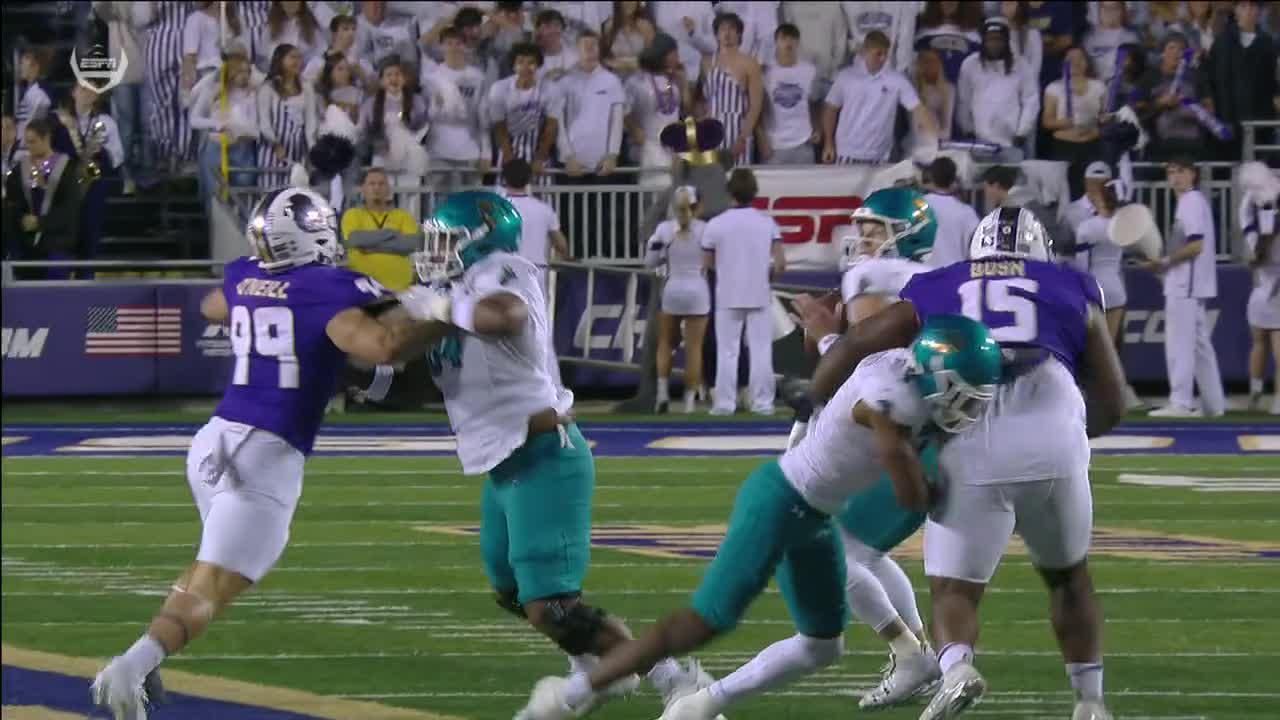 Jameson Tucker hauls it in for 40-yard receiving touchdown - ESPN Video