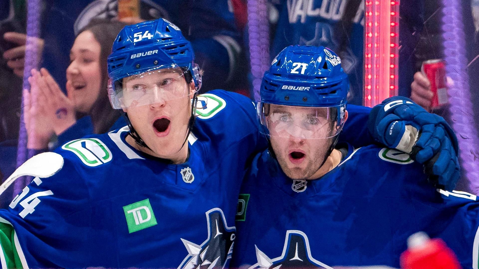 Nils Hoglander strikes first for Vancouver - ESPN Video