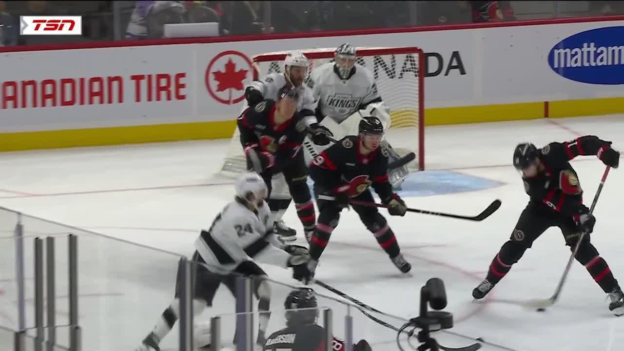 Drake Batherson nets power-play goal - ESPN Video