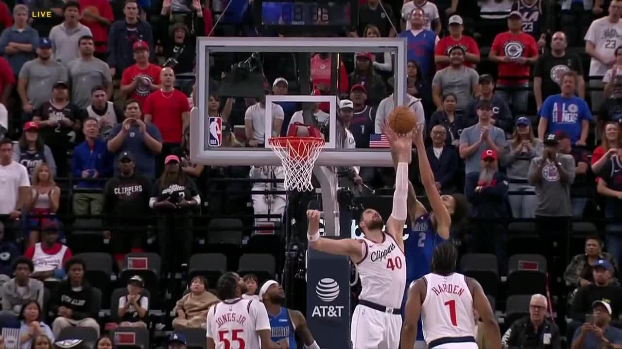 Dereck Lively II gets up for alley-oop dunk for Mavs - ESPN Video