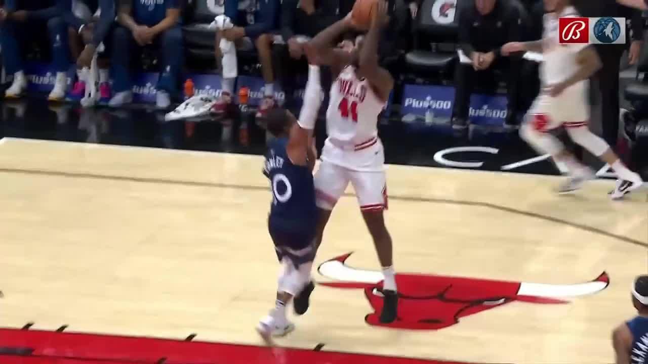 Nice basket from Patrick Williams - ESPN Video