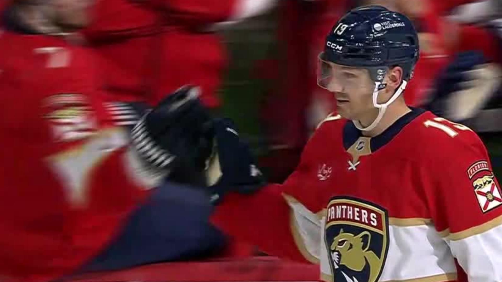 Sam Reinhart nets goal for Panthers - ESPN Video