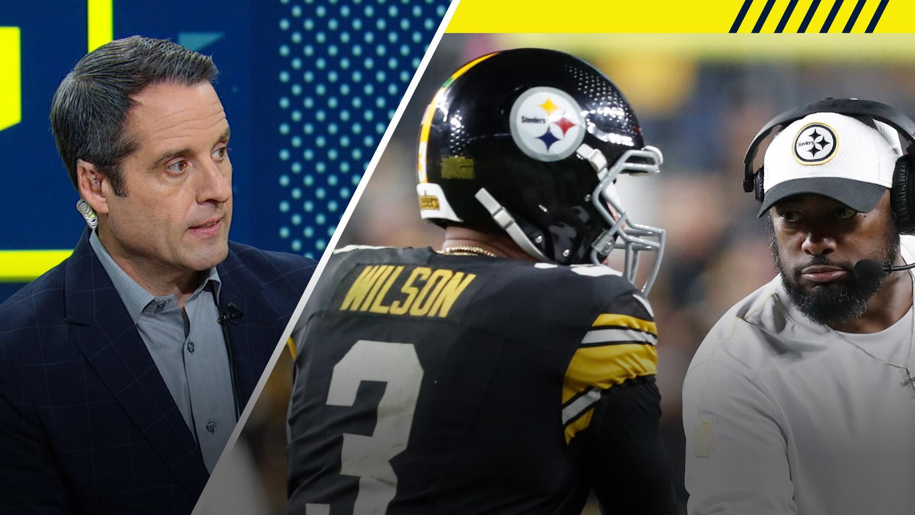 Is Russell Wilson the answer for the Steelers? - ESPN Video