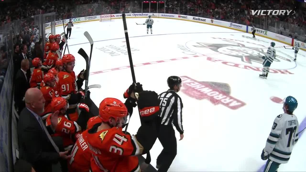 Alex Killorn lights the lamp for Ducks - ESPN Video