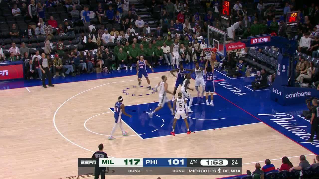 NBA por ESPN - Resultados, estadísticas y highlights