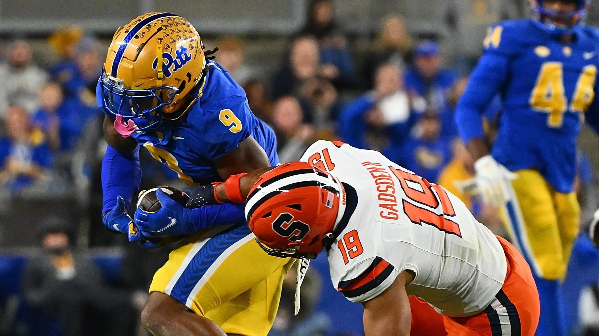 Another Pitt-six! Kyle Louis takes this one 59 yards for TD - ESPN Video