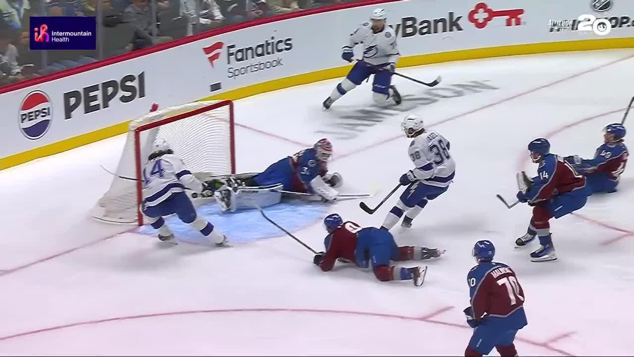 Conor Geekie nets goal for Lightning - ESPN Video