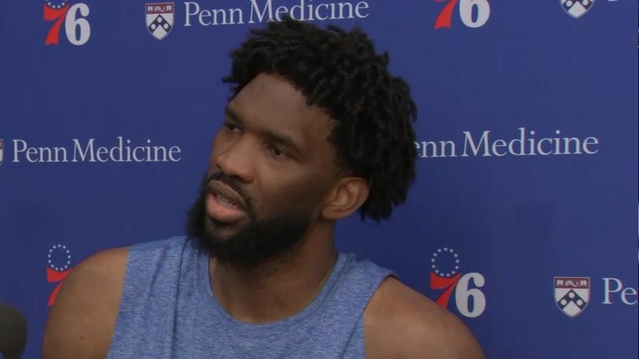 Embiid: I've done too much for this city for people to say I don't want ...