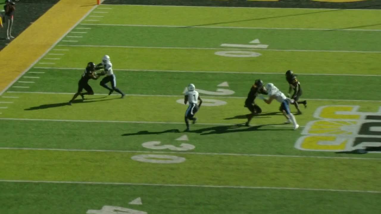 Isiah Paige scores 28-yard receiving touchdown - ESPN Video