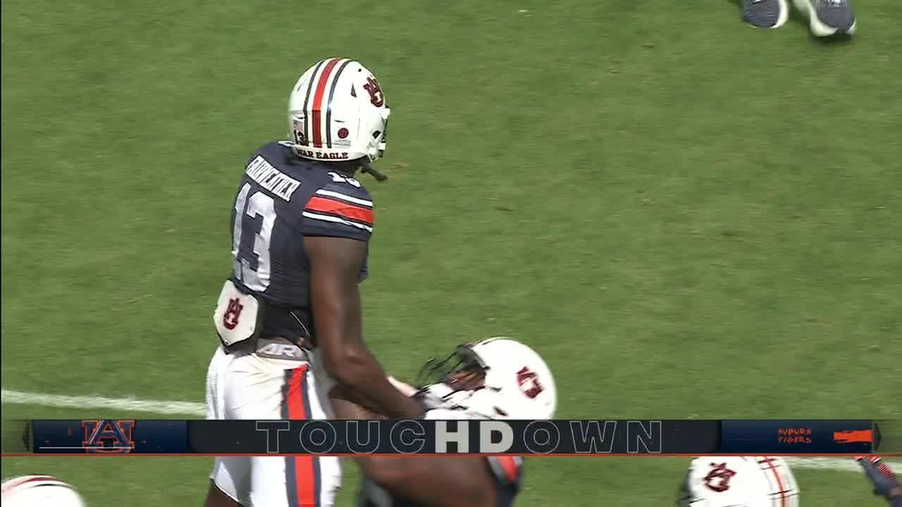 Vanderbilt Commodores vs. Auburn Tigers: Full Highlights - ESPN Video