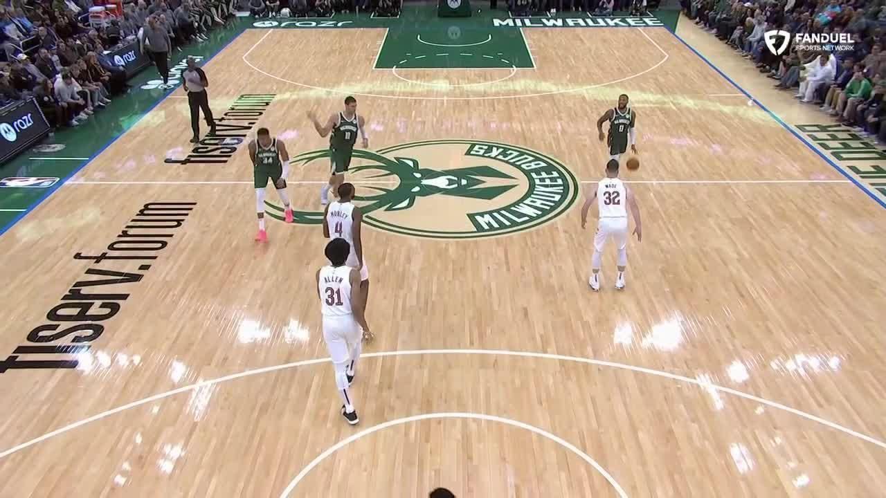 Damian Lillard knocks down the 3-pointer - ESPN Video