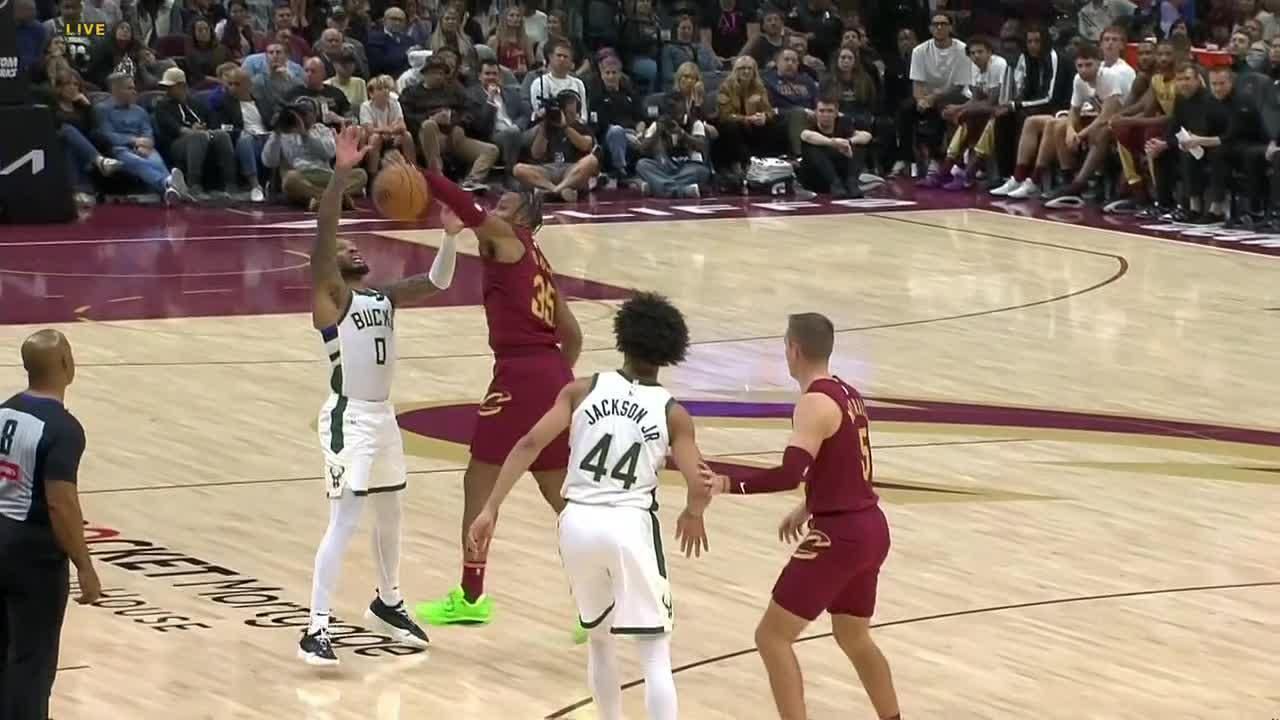 Isaac Okoro makes a great defensive play for the steal - ESPN Video
