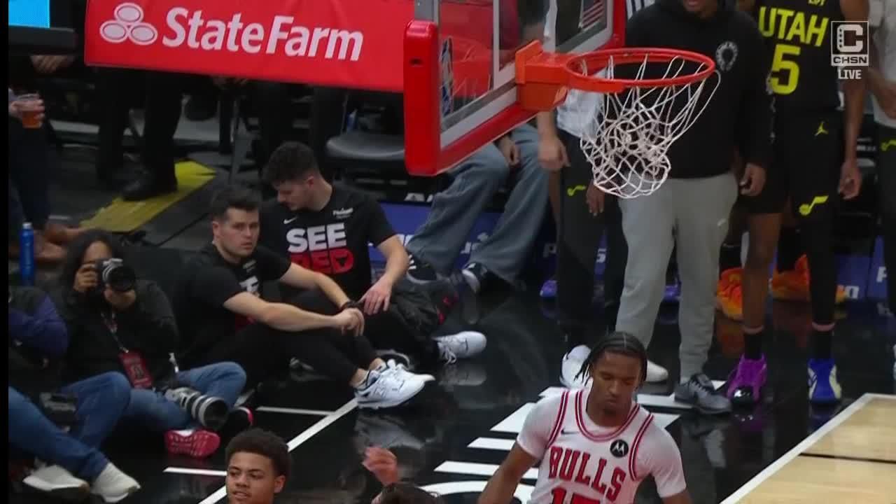 Keyonte George makes a great defensive play for the steal - ESPN Video