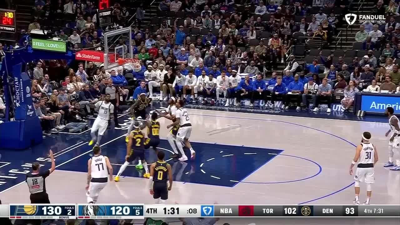 Klay Thompson highlights vs. Indiana Pacers - ESPN Video