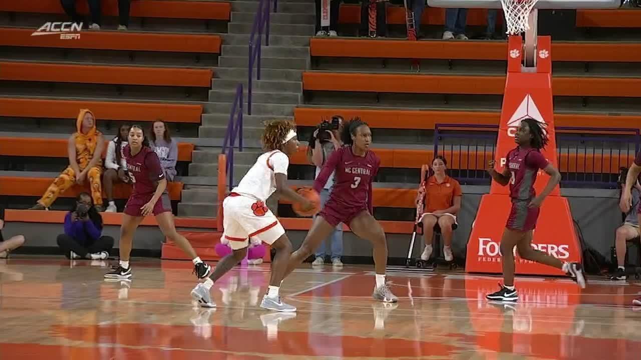 Summah Evans sinks it from downtown - ESPN Video