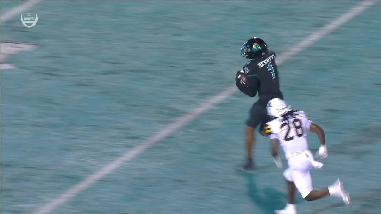 Braydon Bennett scores 37-yard rushing touchdown - ESPN Video