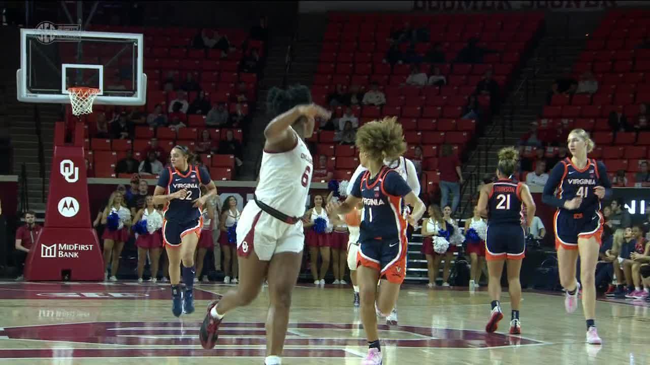 Sahara Williams scores and draws the foul - ESPN Video