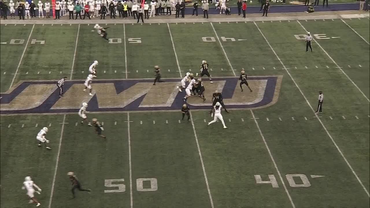 Omarion Dollison makes the grab for 52-yard receiving touchdown - ESPN ...