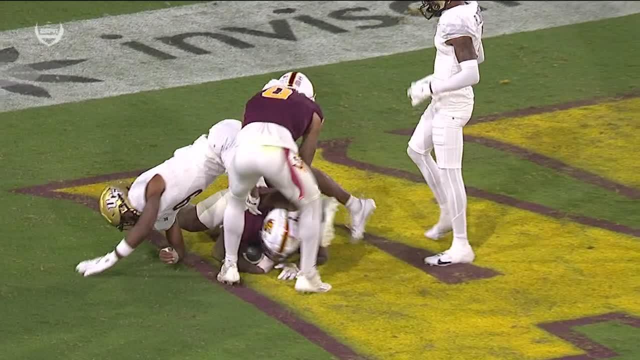 Chamon Metayer scores 4-yard receiving receiving touchdown - ESPN Video