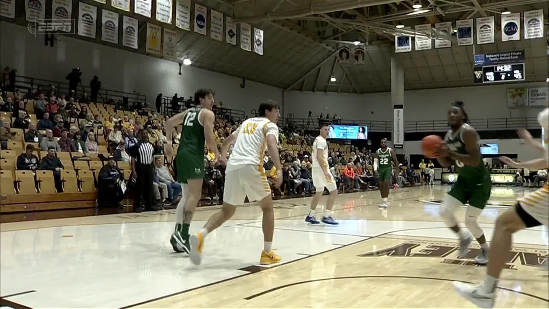 Tevin Smith gets the hoop and the harm - ESPN Video