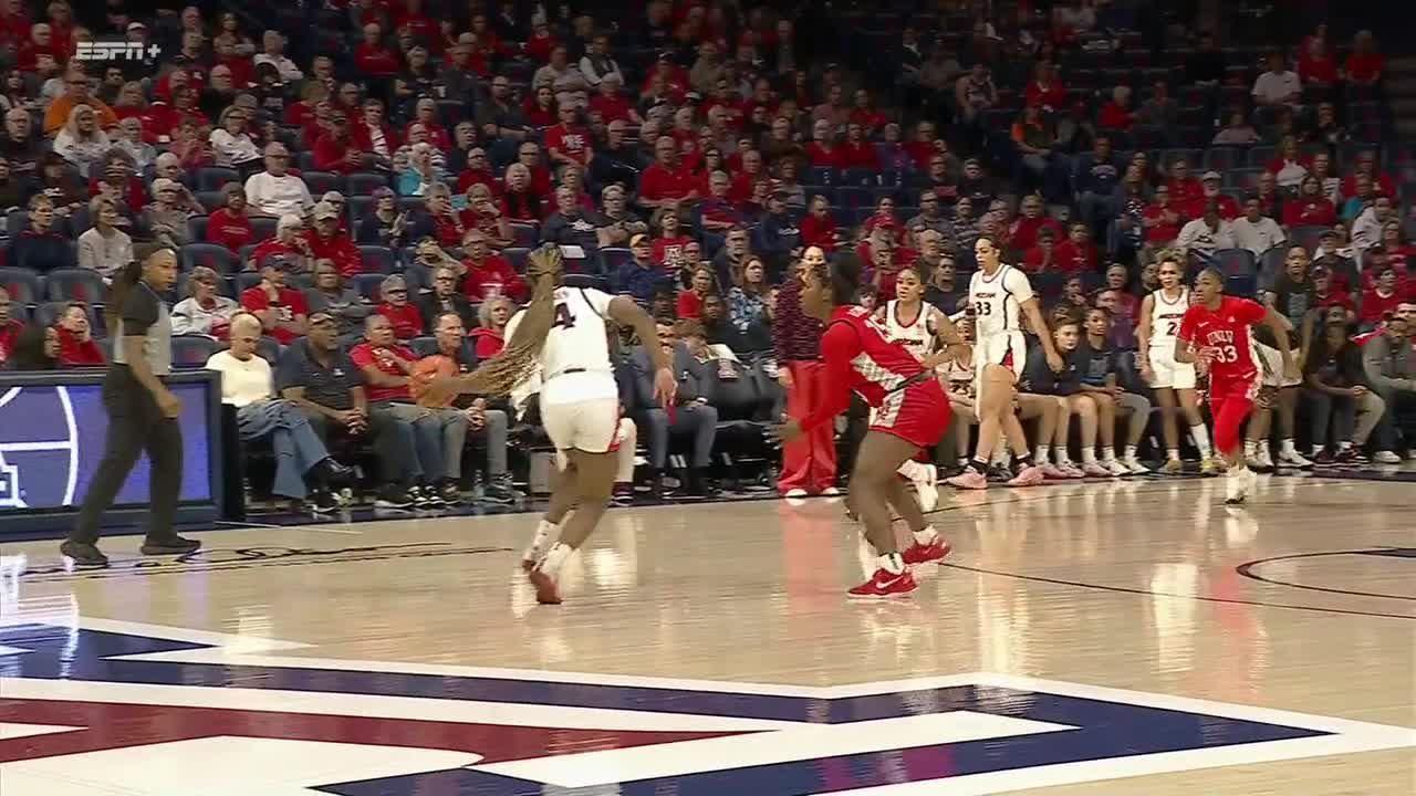 Lauryn Swann nails it from behind the arc - ESPN Video