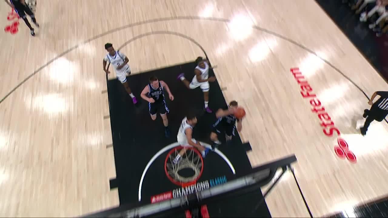 Knueppel finds Flagg for a Duke transition finish - ESPN Video