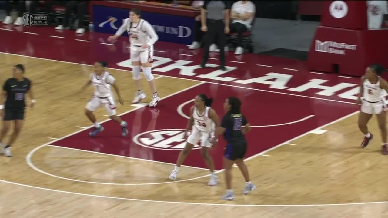 Lexy Keys makes a great defensive play for the steal - ESPN Video