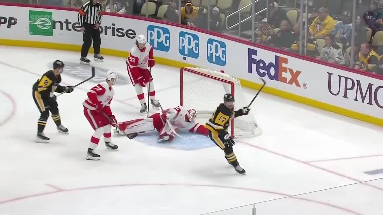 Bryan Rust scores goal for Penguins - ESPN Video