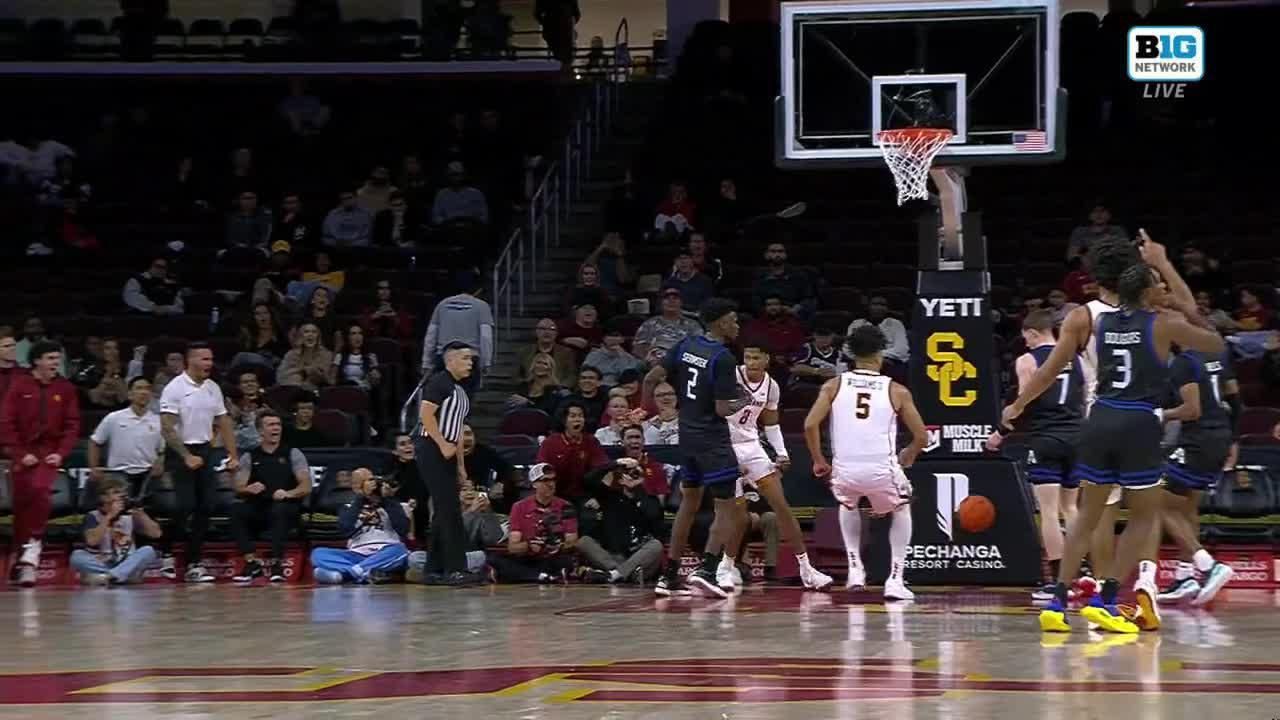 Kevin Patton Jr. skies for big flush - ESPN Video