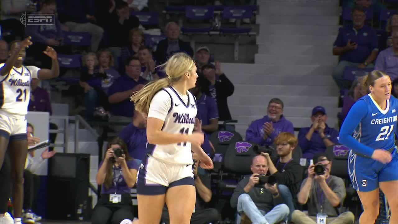 Taryn Sides nails it from behind the arc - ESPN Video