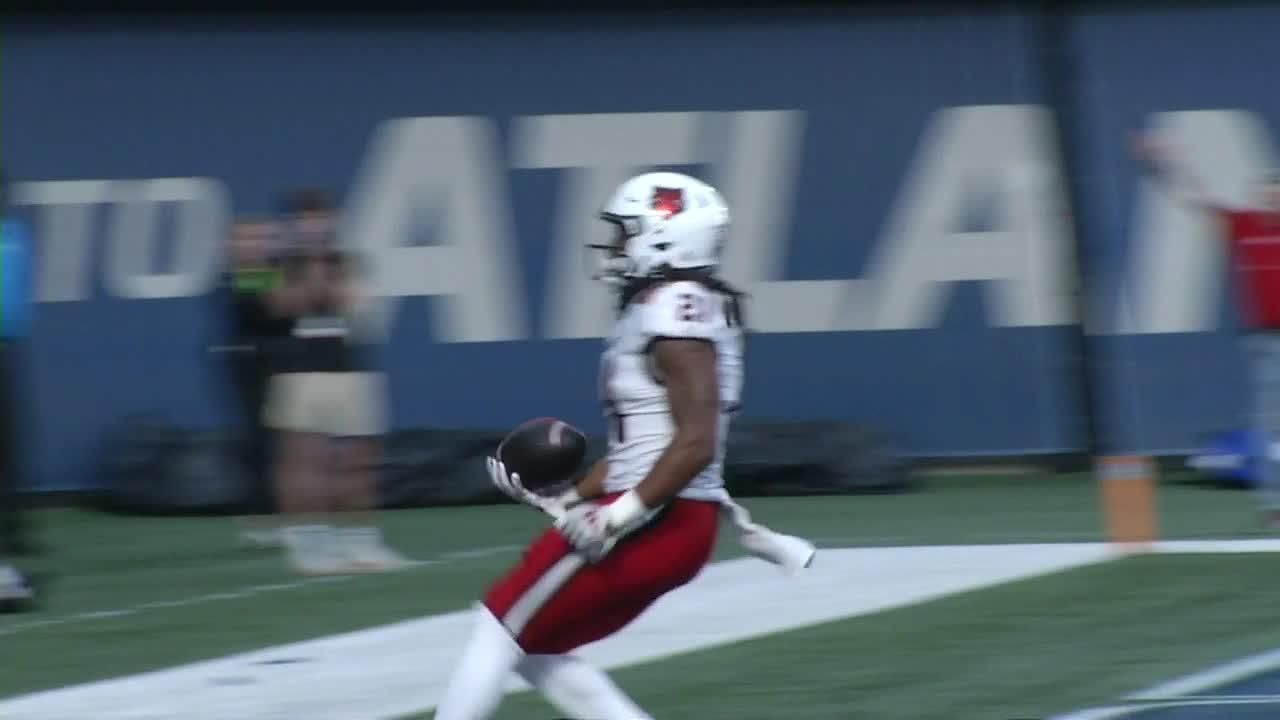 Zak Wallace rushes in for 13-yard rushing touchdown - ESPN Video