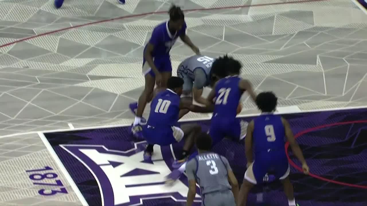 David Punch gets the basket plus the foul - ESPN Video