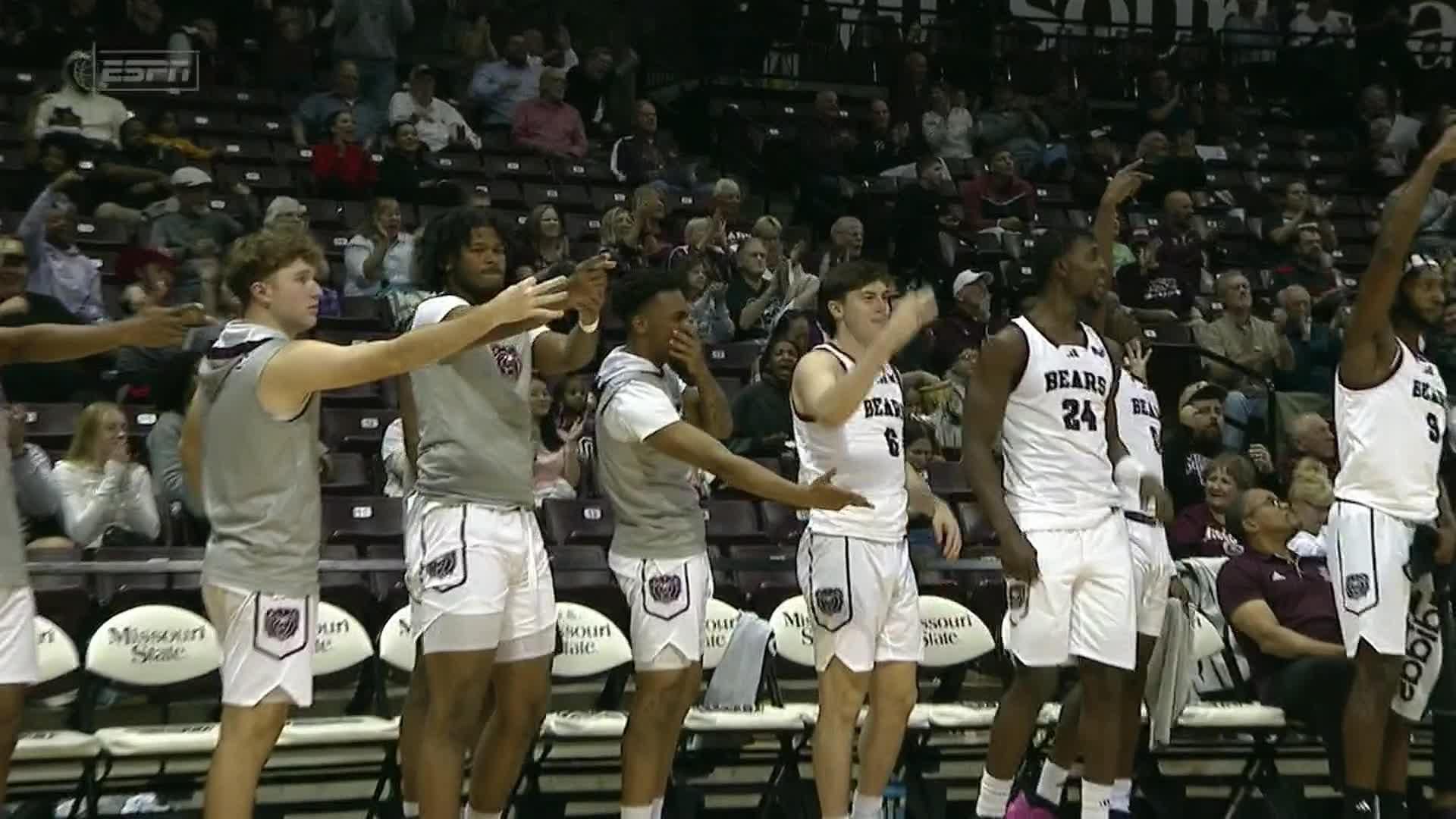 UT Arlington Mavericks vs. Missouri State Bears: Game Highlights - ESPN ...