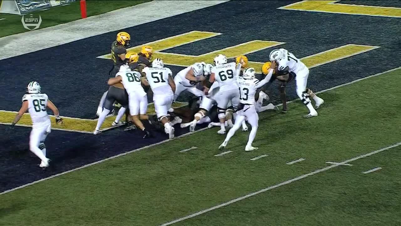 Anthony Tyus III rushes in for 1-yard rushing touchdown - ESPN Video