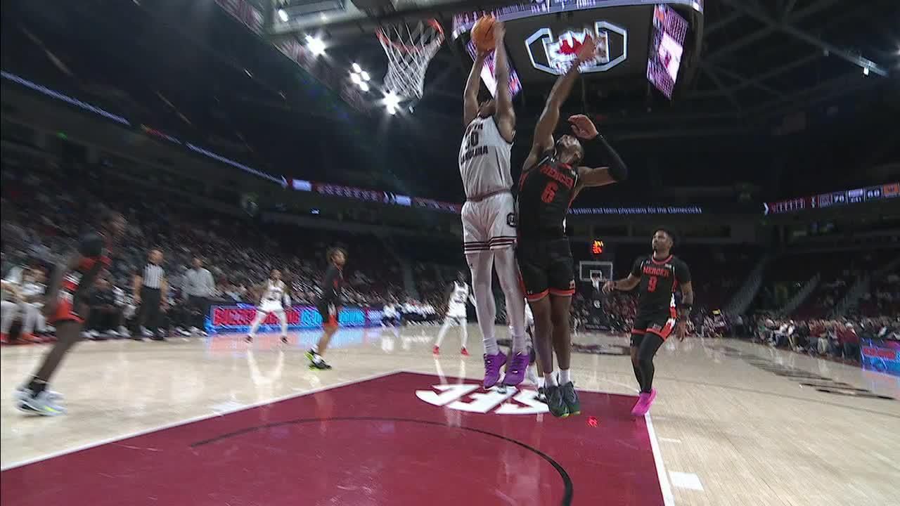 Collin Murray-Boyles throws down powerful dunk vs. Mercer Bears - ESPN ...