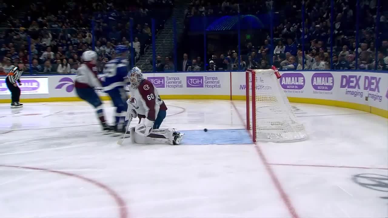 Jake Guentzel scores goal for Lightning - ESPN Video