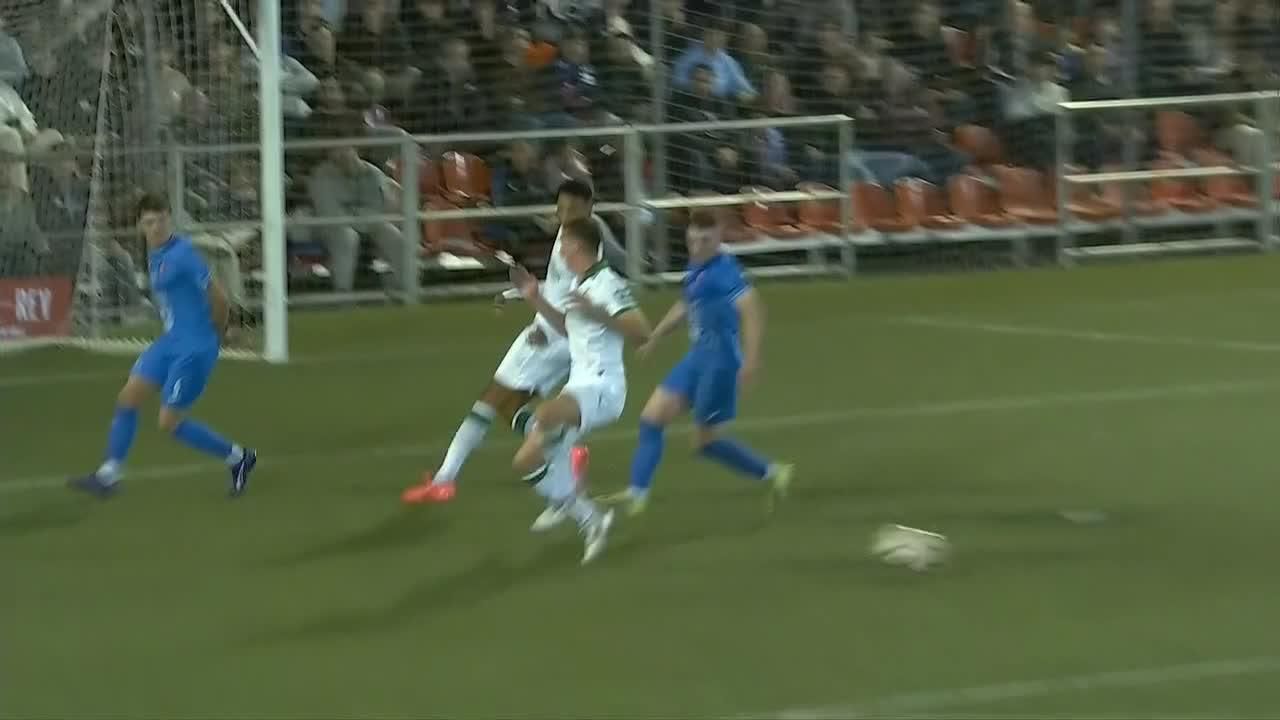 Peter González scores goal for Getafe - ESPN Video