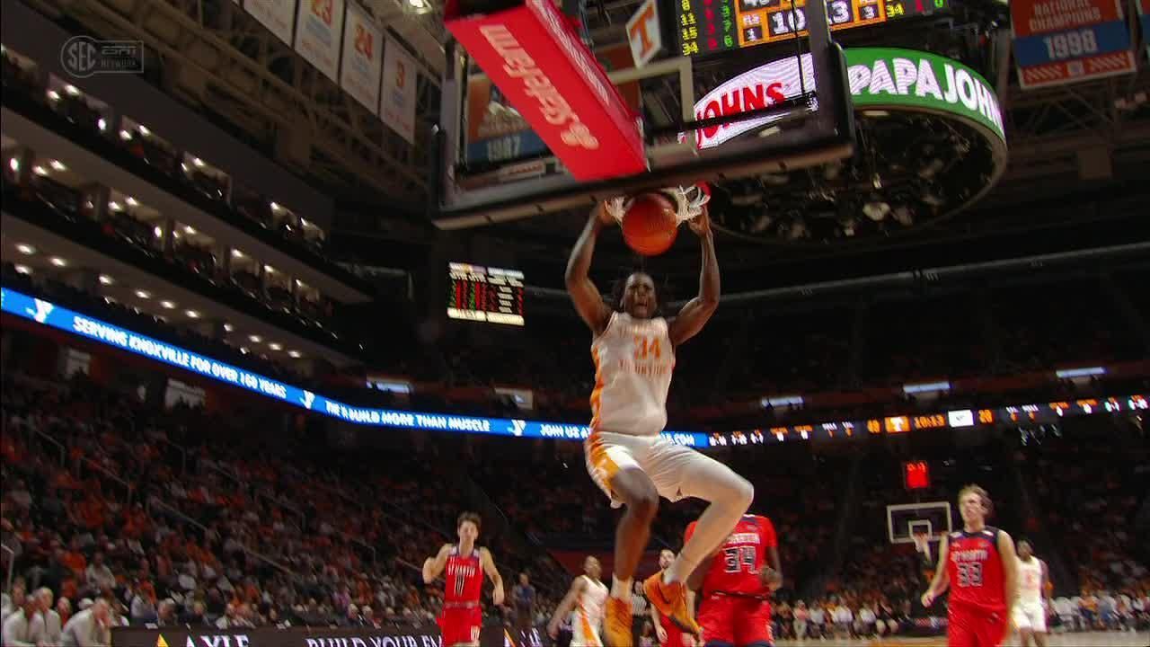 Tennessee men's basketball to debut 'Dark Mode' uniforms against ...