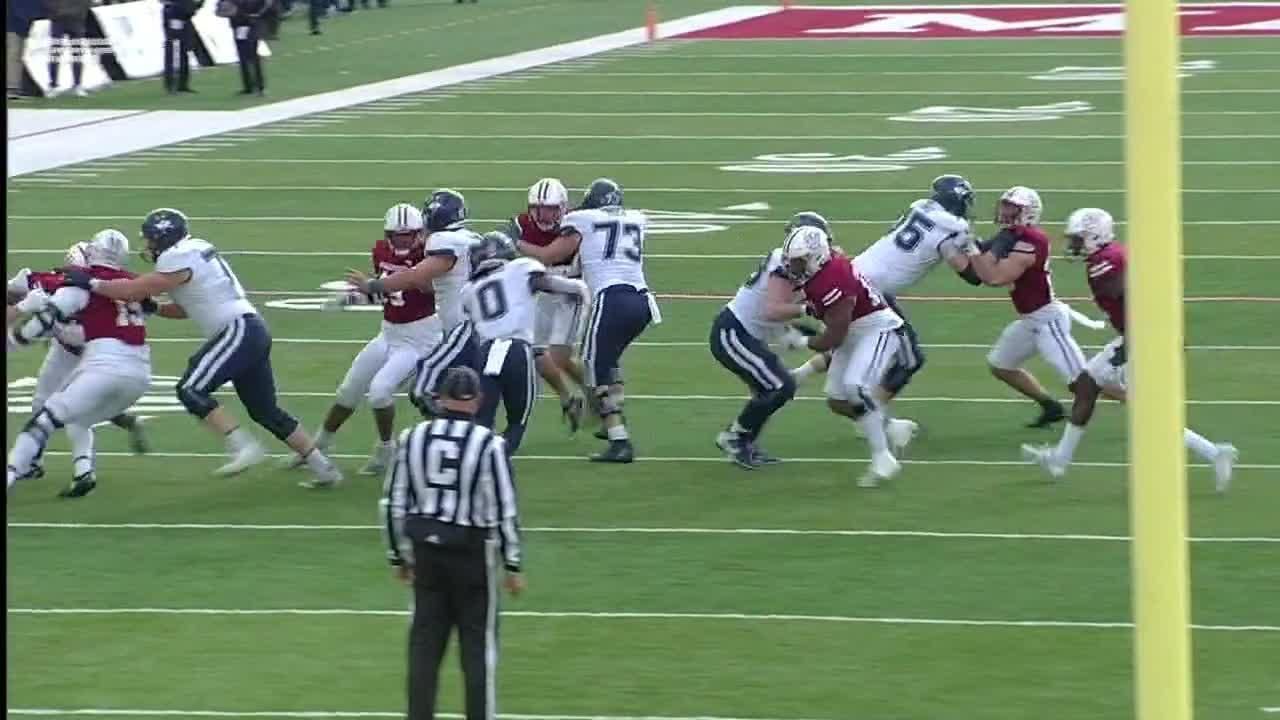 Camryn Edwards goes 35 yards on impressive rush - ESPN Video