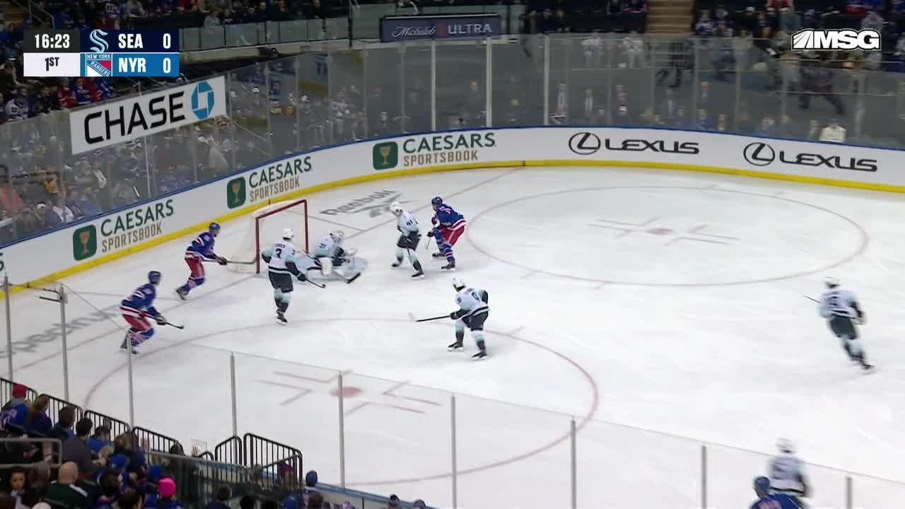 Seattle Kraken vs. New York Rangers: Game Highlights - ESPN Video