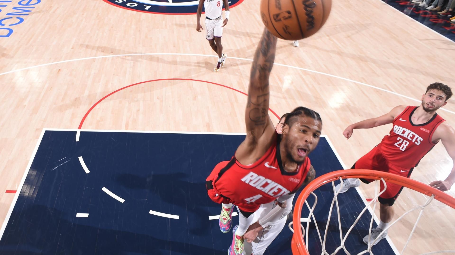 Jalen Green flies in for an unreal one-hand slam - ESPN Video